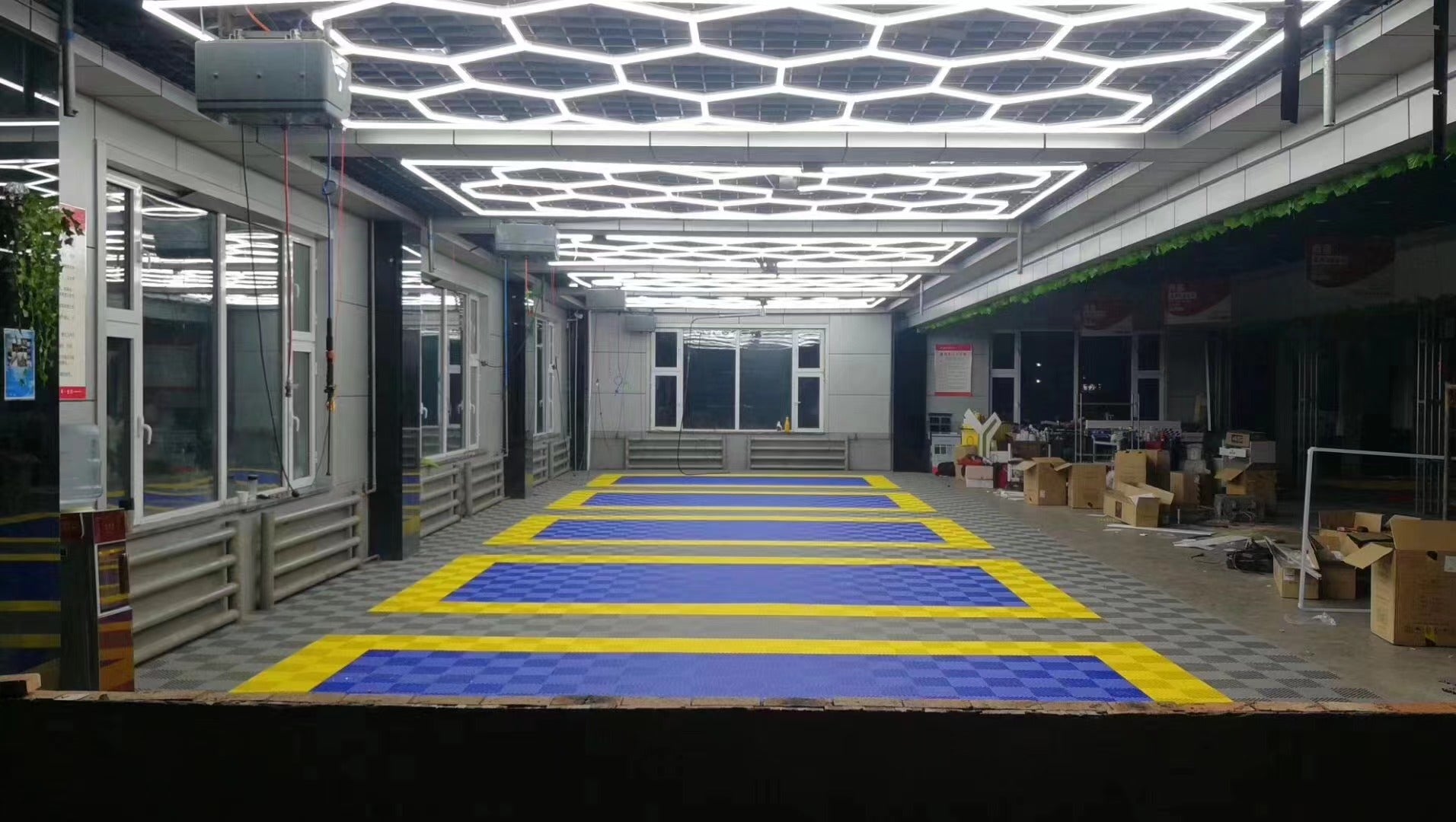 Stadium Quality Basketball Hoops & Custom Court Flooring – Boomering