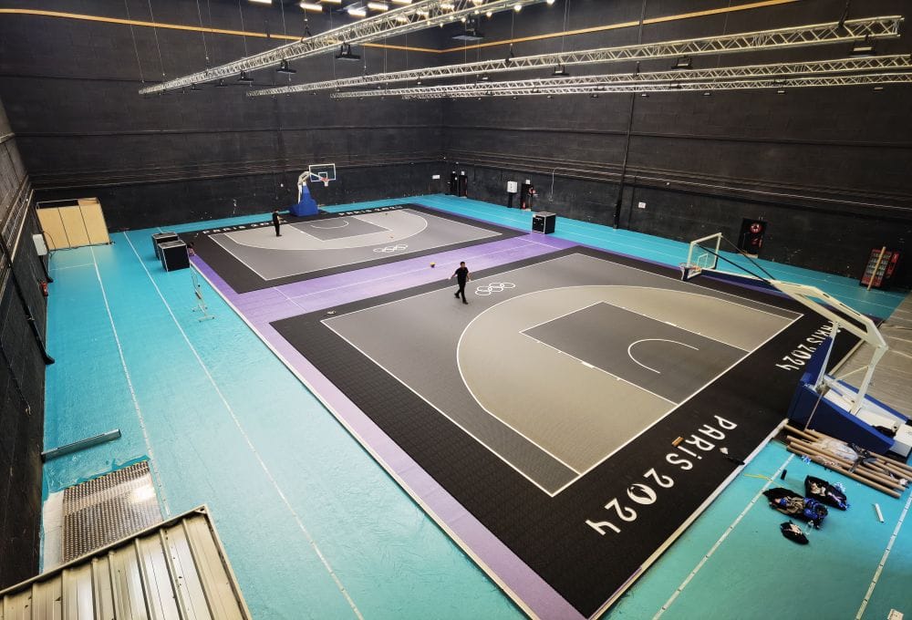 Rubber Basketball & Multi-Sport Court Flooring Tiles | Boomering