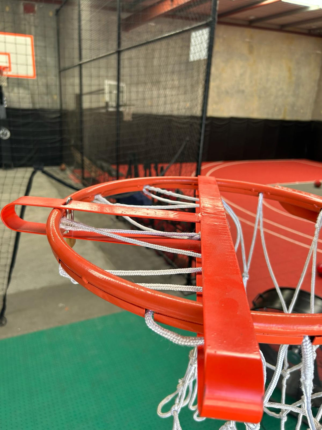 Boomering Basketball Ring Lock - Basketball Hoop Accessory