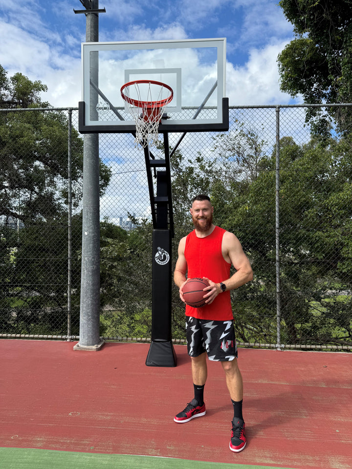 In Ground Basketball Hoops | Boomering