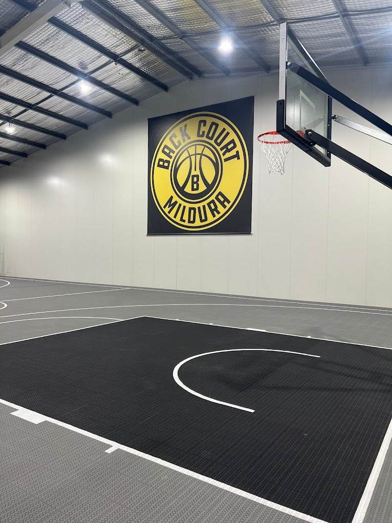 Commercial Basketball Court Installs - Hoops & Flooring | Boomering