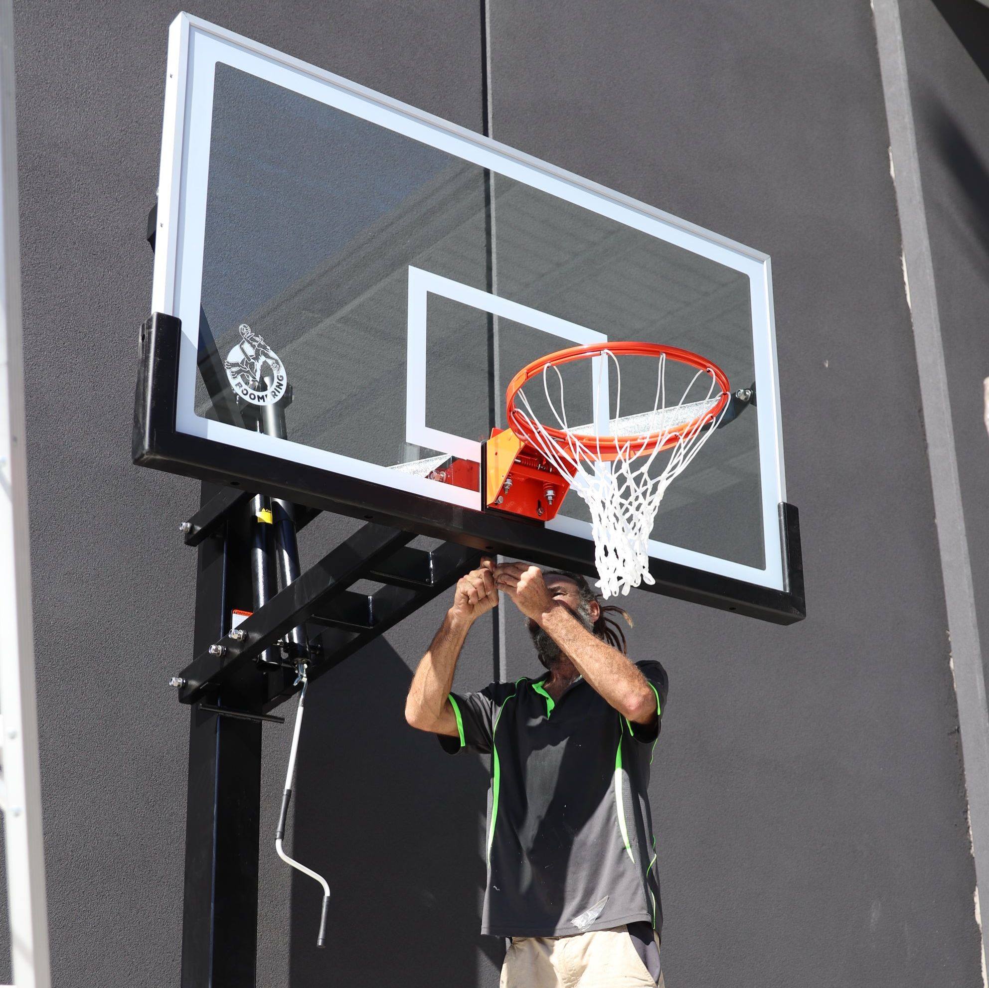 Basketball Hoop Installation Service | Boomering