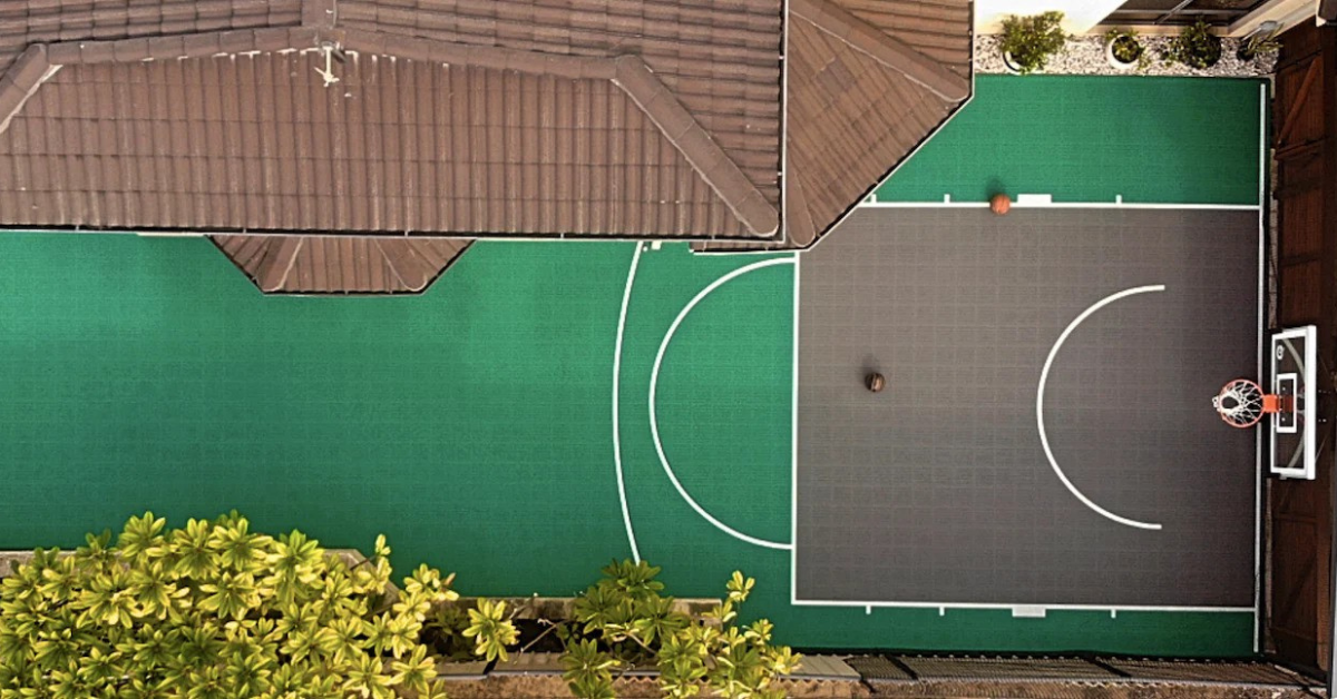 Basketball Court - Hoops, Flooring & Install Options | Boomering
