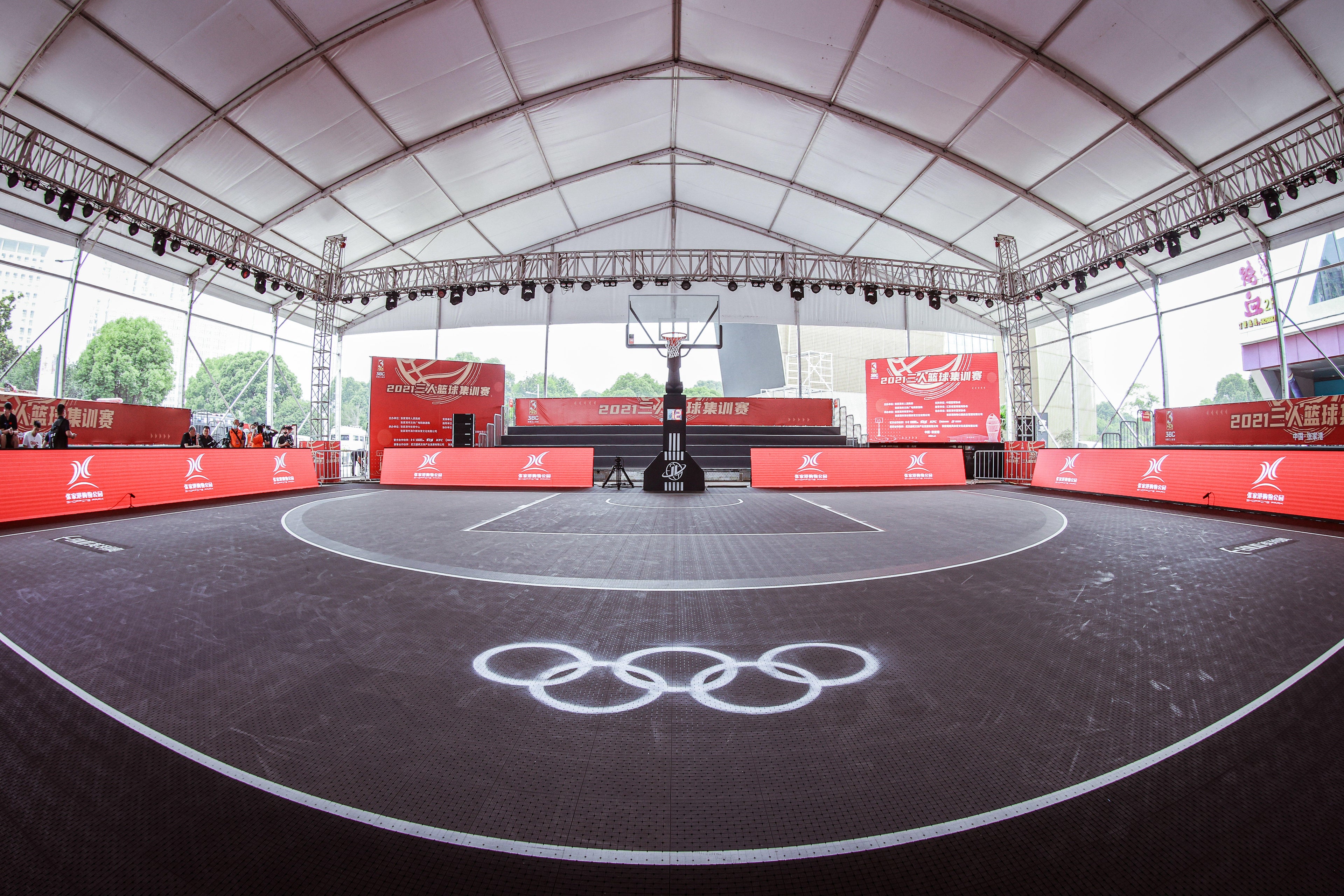 Basketball Court - Hoops, Flooring & Install Options | Boomering