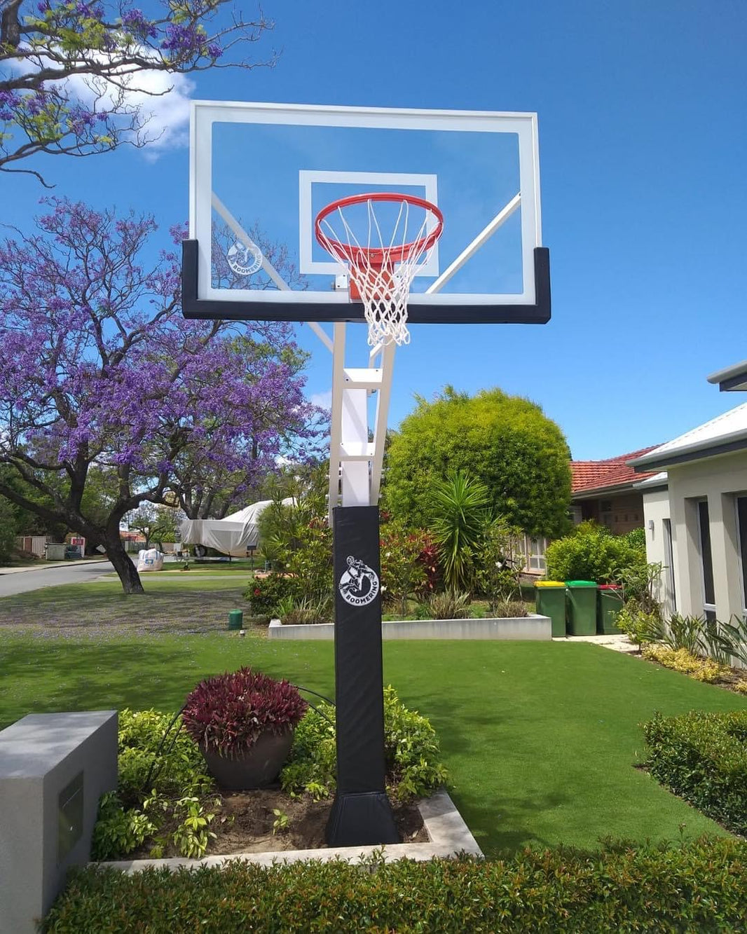 In Ground Basketball Hoops | Boomering