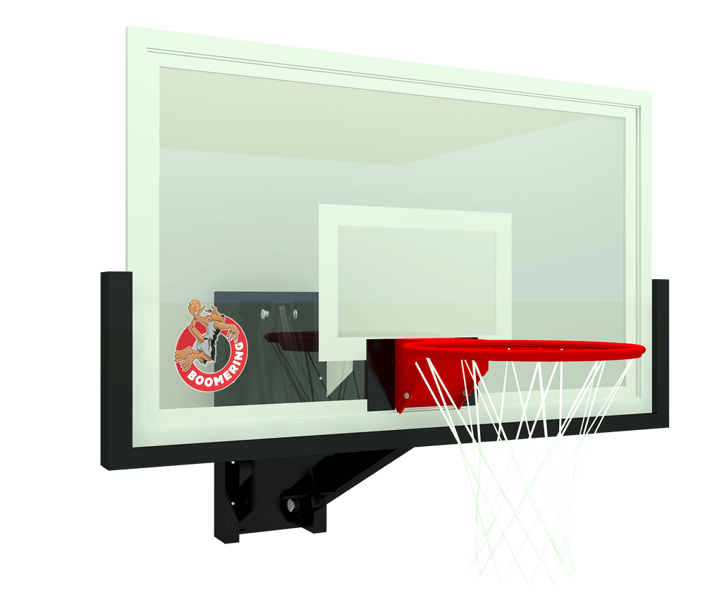 Stadium Quality Basketball Hoops & Custom Court Flooring – Boomering